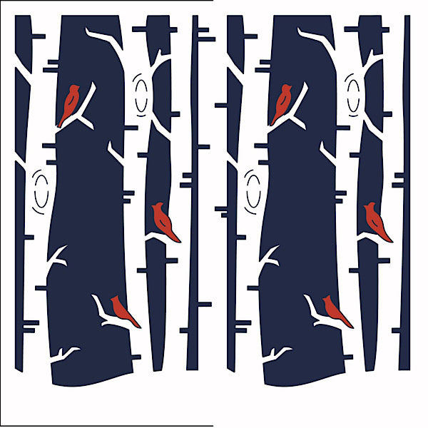 6x6 Winter Flurries Pattern Paper Pad – Scrappy Tails Crafts