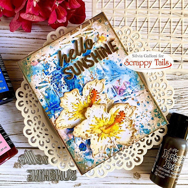 Layered Hibiscus Metal Craft Die – Scrappy Tails Crafts