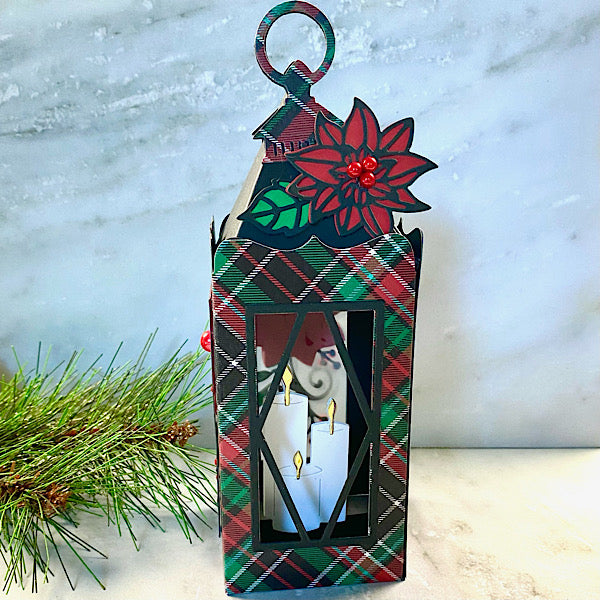 A7 Lantern Pop Up Card Craft Metal Die – Scrappy Tails Crafts