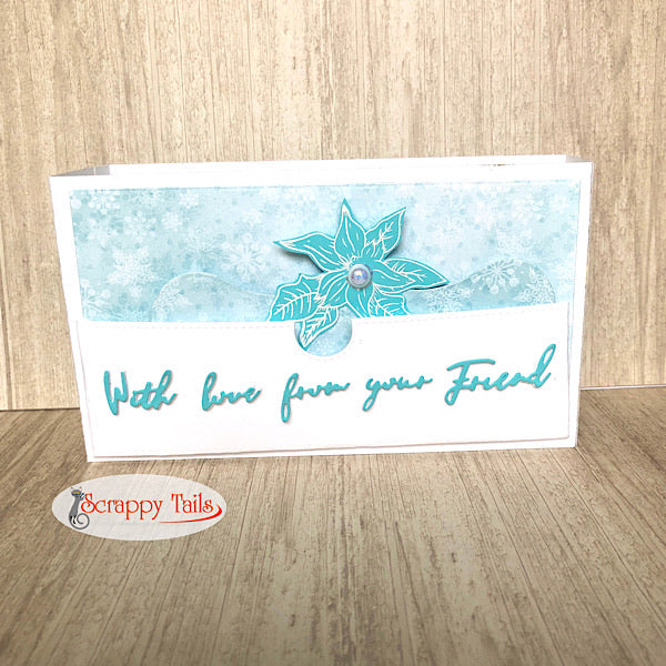Slimline Pop Up Box Gift Card Die/ Order Now – Scrappy Tails Crafts