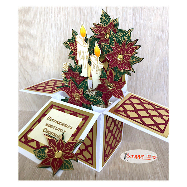 A7 Decorative Pop Up Box Craft Die | Order Craft Die – Scrappy Tails Crafts