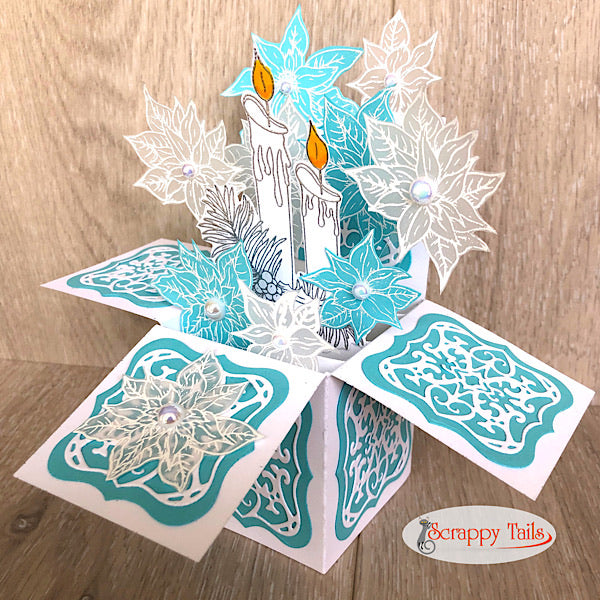 A7 Decorative Pop Up Box Craft Die | Order Craft Die – Scrappy Tails Crafts