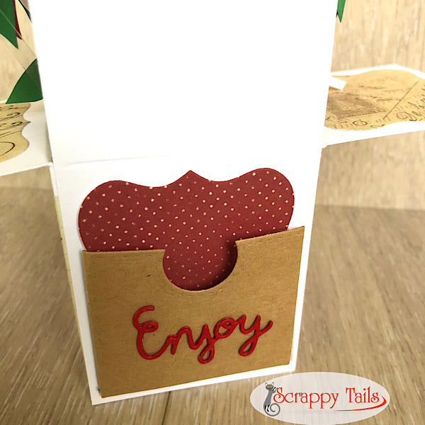 A7 Pop Up Box Gift Card Craft Die | Order Pop Up Box Now – Scrappy ...