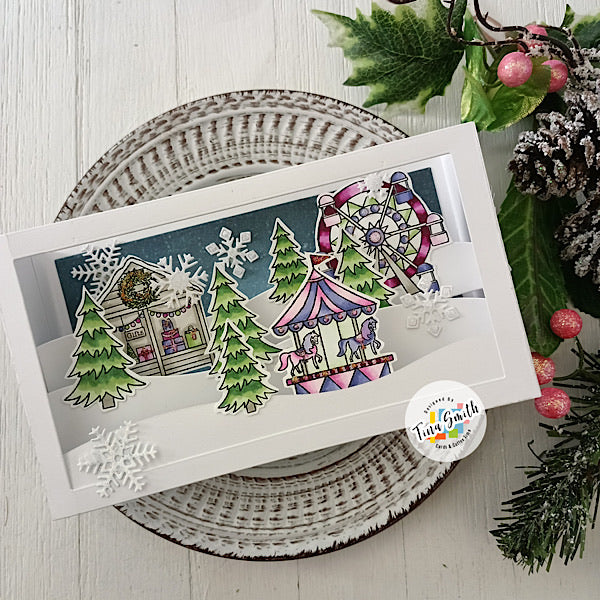 Slimline Shadow Box Craft Die/Shop Now – Scrappy Tails Crafts