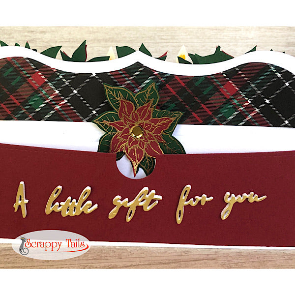 Slimline Pop Up Box Gift Card Die/ Order Now – Scrappy Tails Crafts